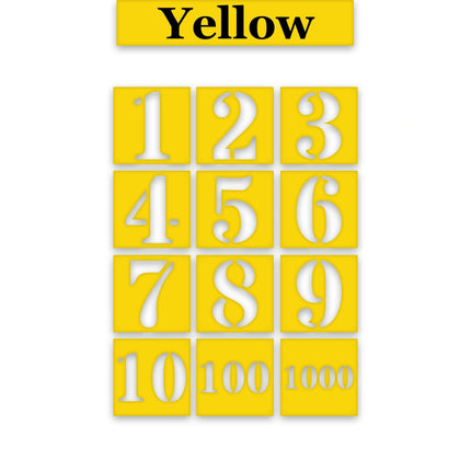 Metal Dock /Garage Door Numbers - monogram metal shop