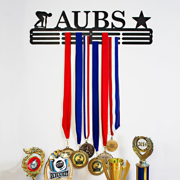 Baseball Pitcher Medal Hanger - Monogram Metal Gift 12 Rungs - monogram ...
