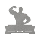 Bodybuilder Monogram - monogram metal shop