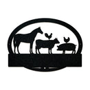Farm Animals Monogram with - monogram metal shop