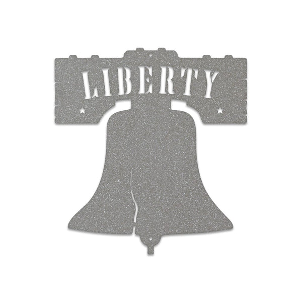Liberty Bell Monogram - Metal Sign - monogram metal shop